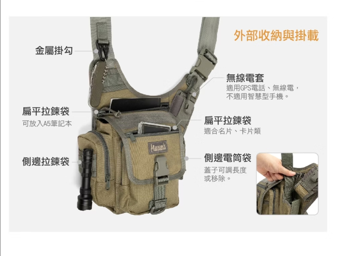 Magforce 機動鞍袋 / 軍規級材質/ 模組化裝備 / 馬蓋先旗艦店 | 0403 【詮國】 | 蝦皮購物