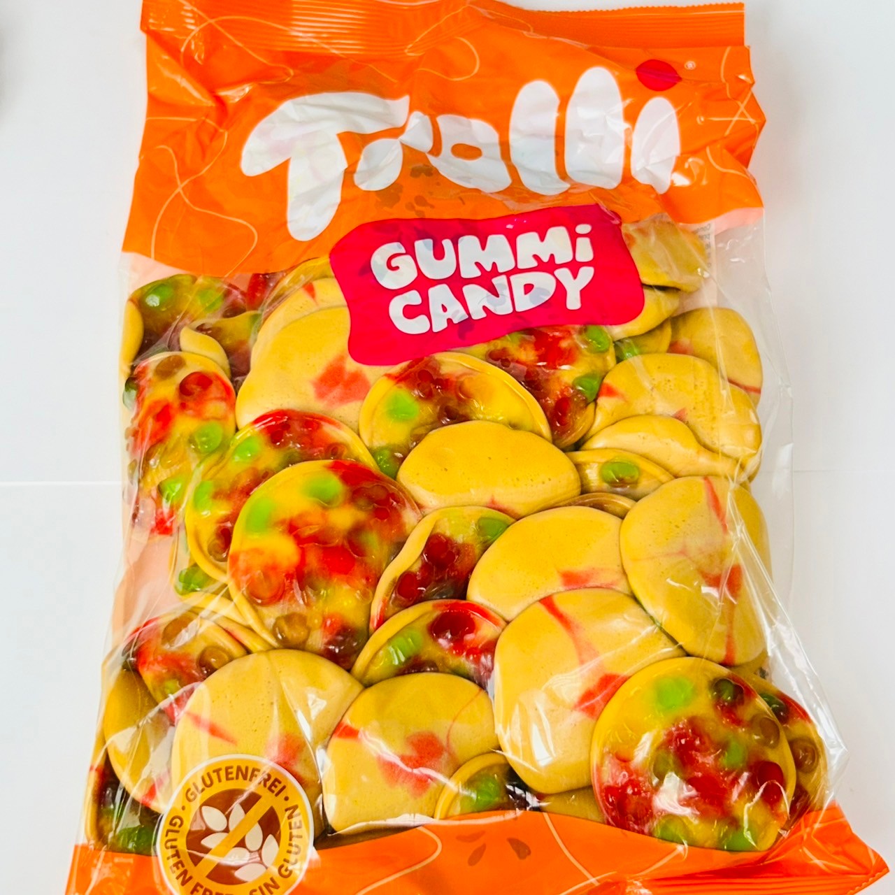 5公分大披薩QQ Trolli品牌 好吃推薦 豐富口味 多層次口感 一次滿足您的味蕾及視覺 | 蝦皮購物