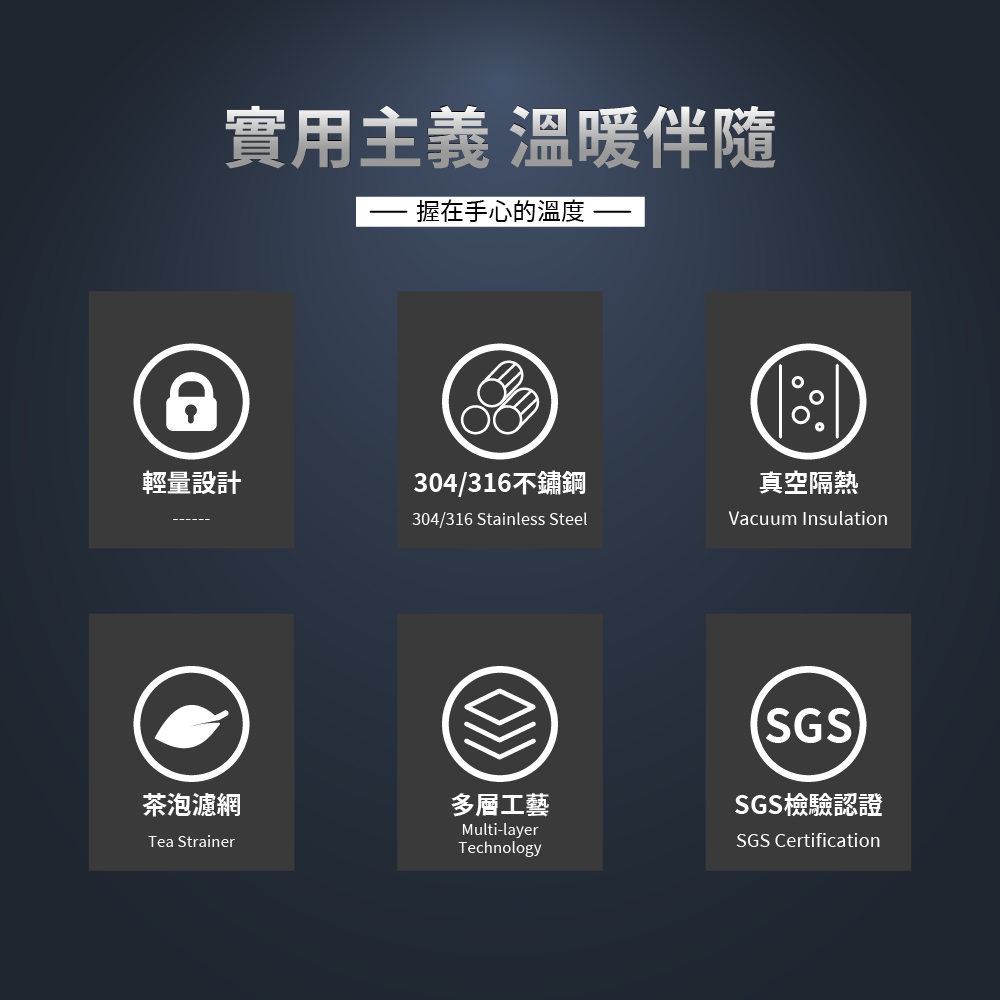 316不銹鋼 600ml 保溫馬克杯 辦公杯 保溫杯【SGS認證】【Ho覓好物】馬克杯 水壺 鋼杯 YHX2212 | 蝦皮購物