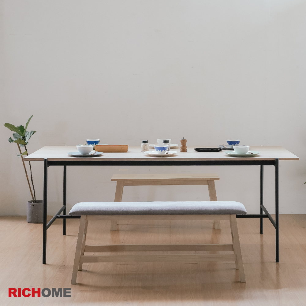 RICHOME 福利品 TA-475 奧斯陸20095 工作桌 書桌 辦公桌 電腦桌 會議桌 餐桌 會客 咖啡桌 餐廳 | 蝦皮購物