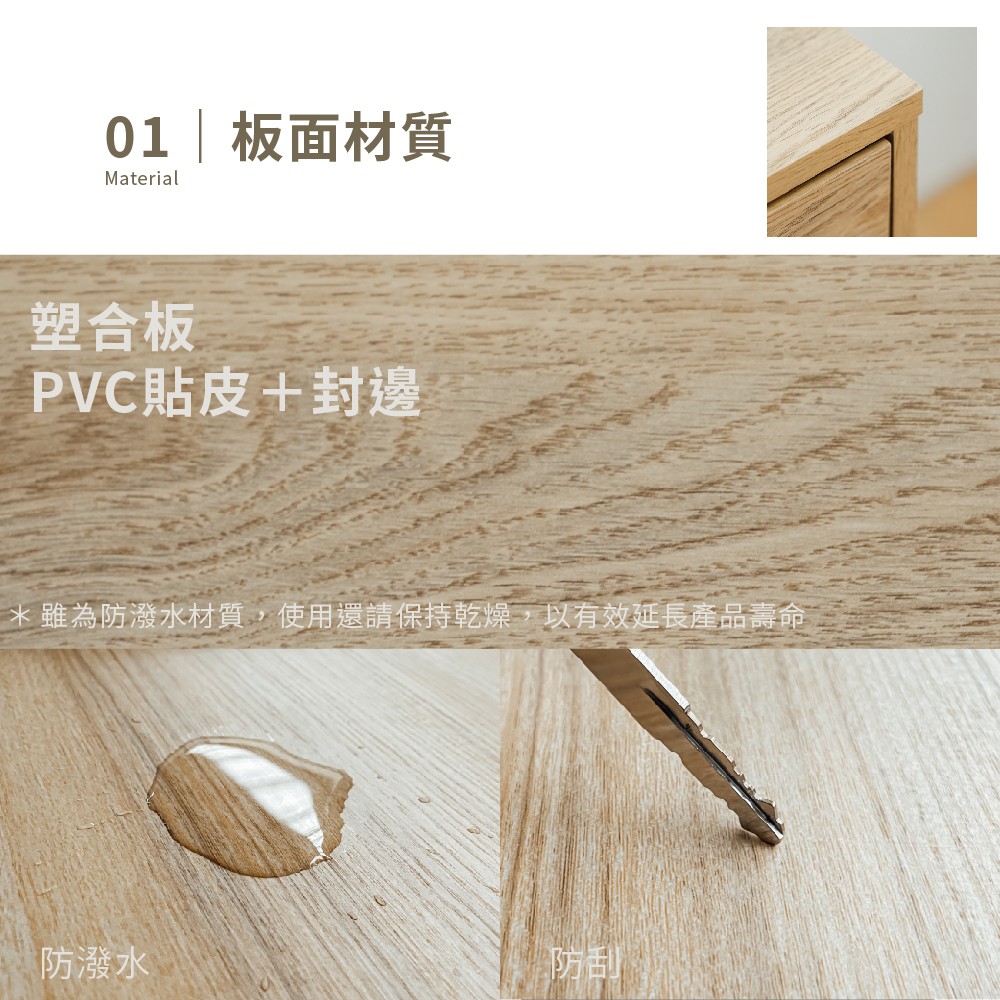 RICHOME 福利品 DR-252 愛麗莎三斗櫃 斗櫃 抽屜櫃 玄關櫃 收納櫃 置物櫃 衣櫃 邊櫃 無印風 矮櫃 三抽 | 蝦皮購物