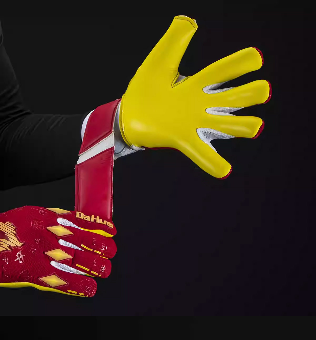 大火足球守門員手套 Dahuo 大火足球 星塵3.0 頂配無護指黏性透氣職業守門員手套 | 蝦皮購物