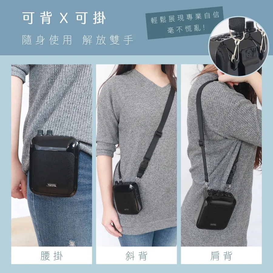 《KIMBO》KINYO 現貨發票 多功能藍牙擴音器 小蜜蜂耳麥 TDM-92 | 蝦皮購物