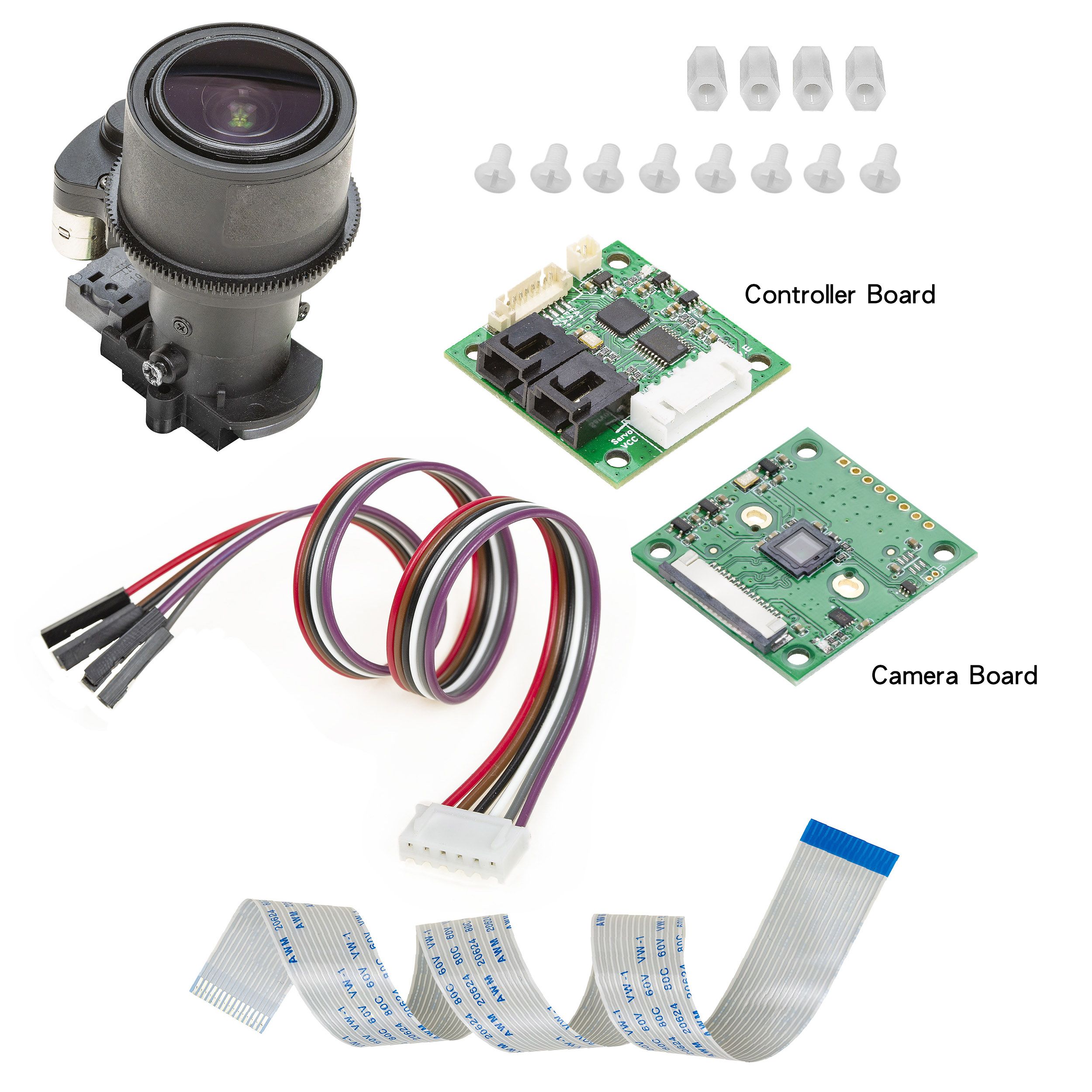 Arducam 8MP Pan Tilt Zoom PTZ Camera for RPi and NVIDIA | 蝦皮購物