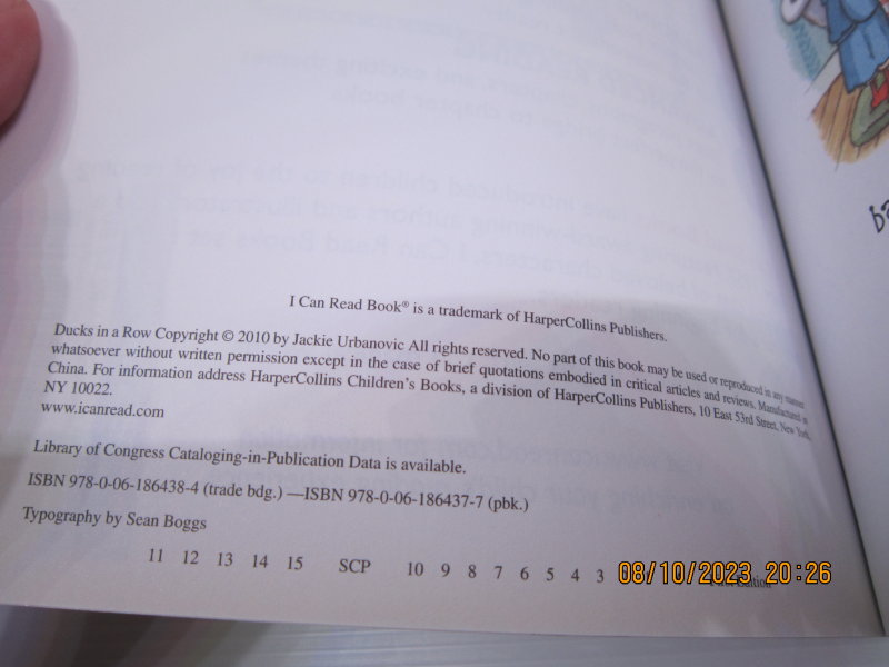 「二手書」I Can Read 1 Ducks in a Row 英文讀本 Jackie Urbanovic | 蝦皮購物