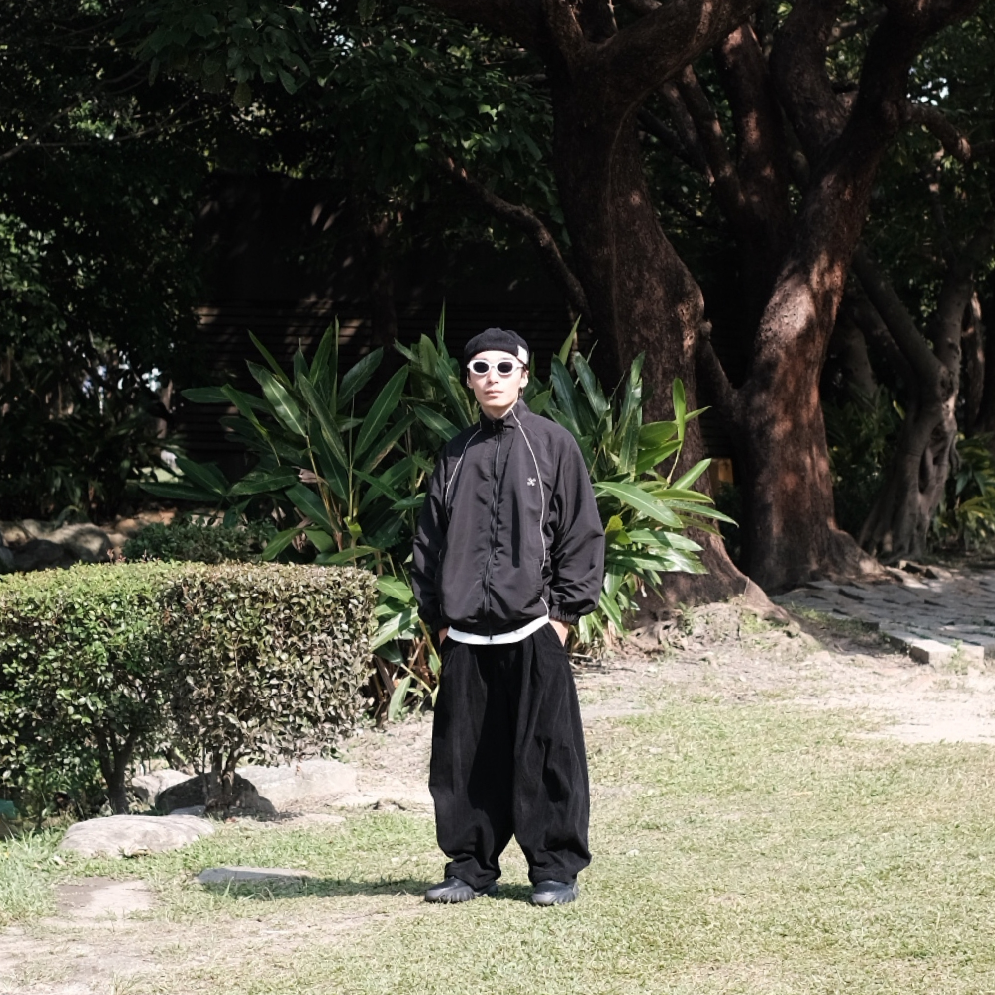 【DTT】🌪️ “Light & Shadow” Utility Jacket - 立領機能防潑水外套 [UJ-11] | 蝦皮購物