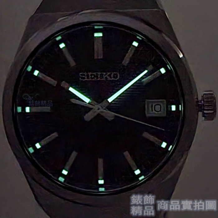 SEIKO精工SUR553P1白/SUR555P1藍/SUR557P1黑 手錶 日期 藍寶石鏡面 鋼帶 男錶【錶飾精品】 | 蝦皮購物