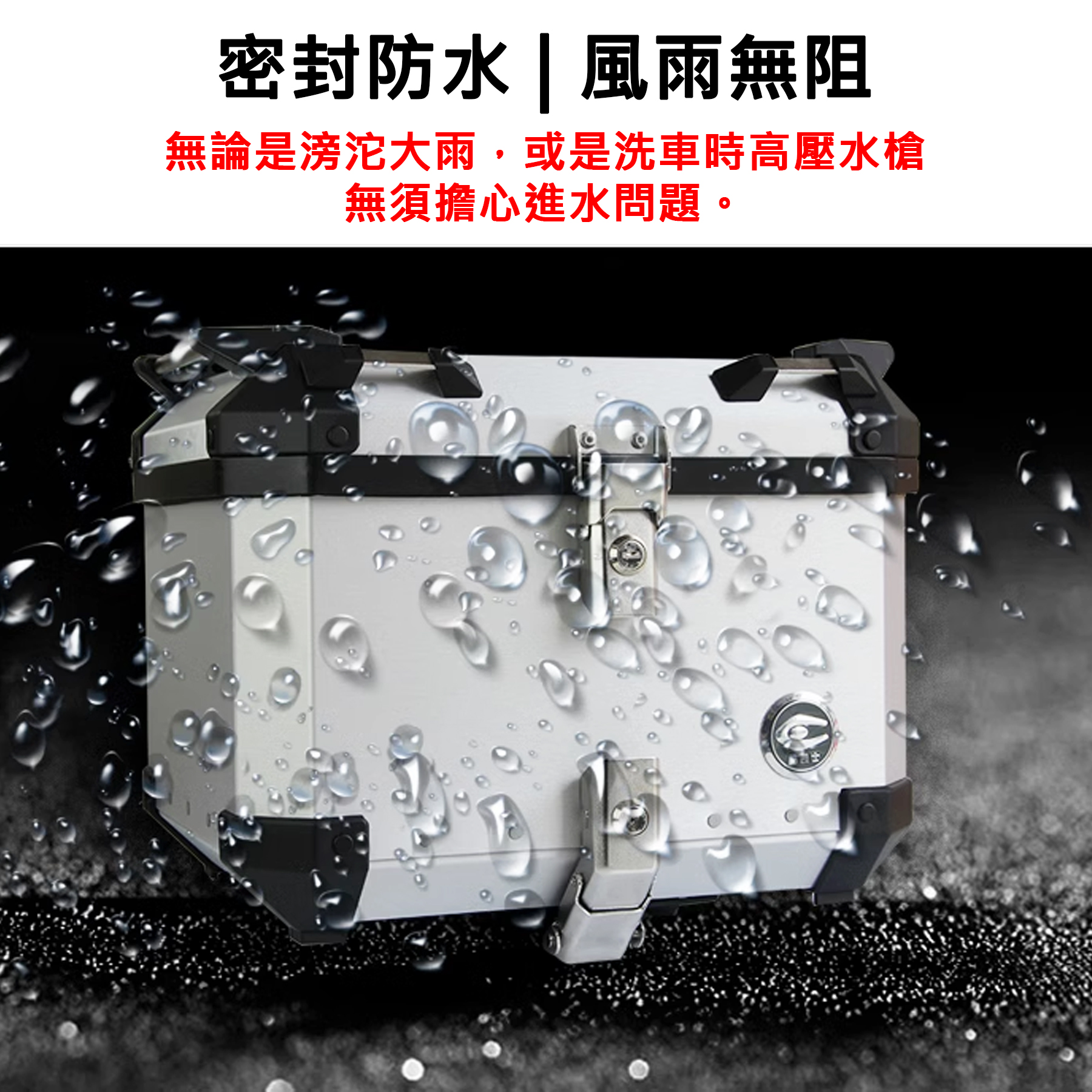 【COOCASE】酷凱士 28L 鋁合金機車左右置物箱 側箱 | 蝦皮購物