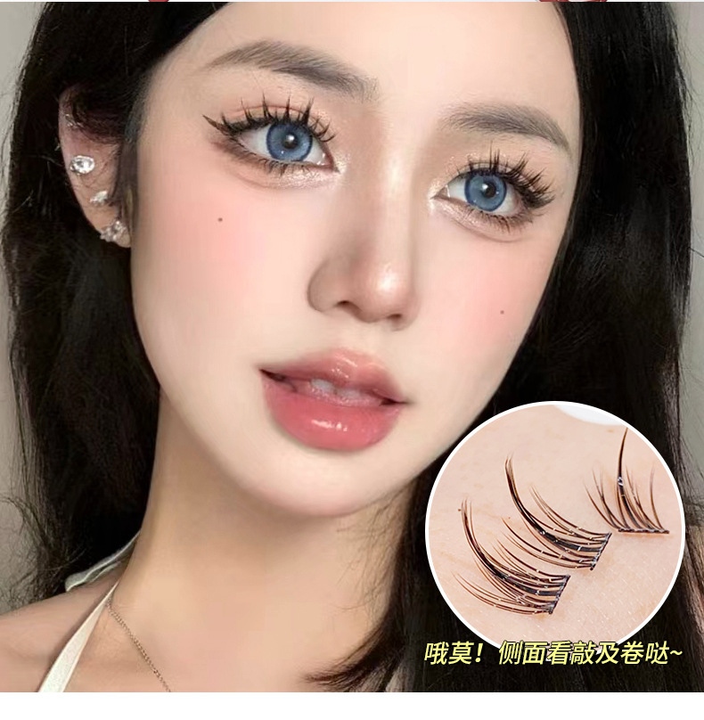 Suke.co 台灣現貨 xixi 復古維尼 單束 假睫毛 懶人 泰式 漫畫款 睫毛 自然 易上手 分段 初學者 | 蝦皮購物