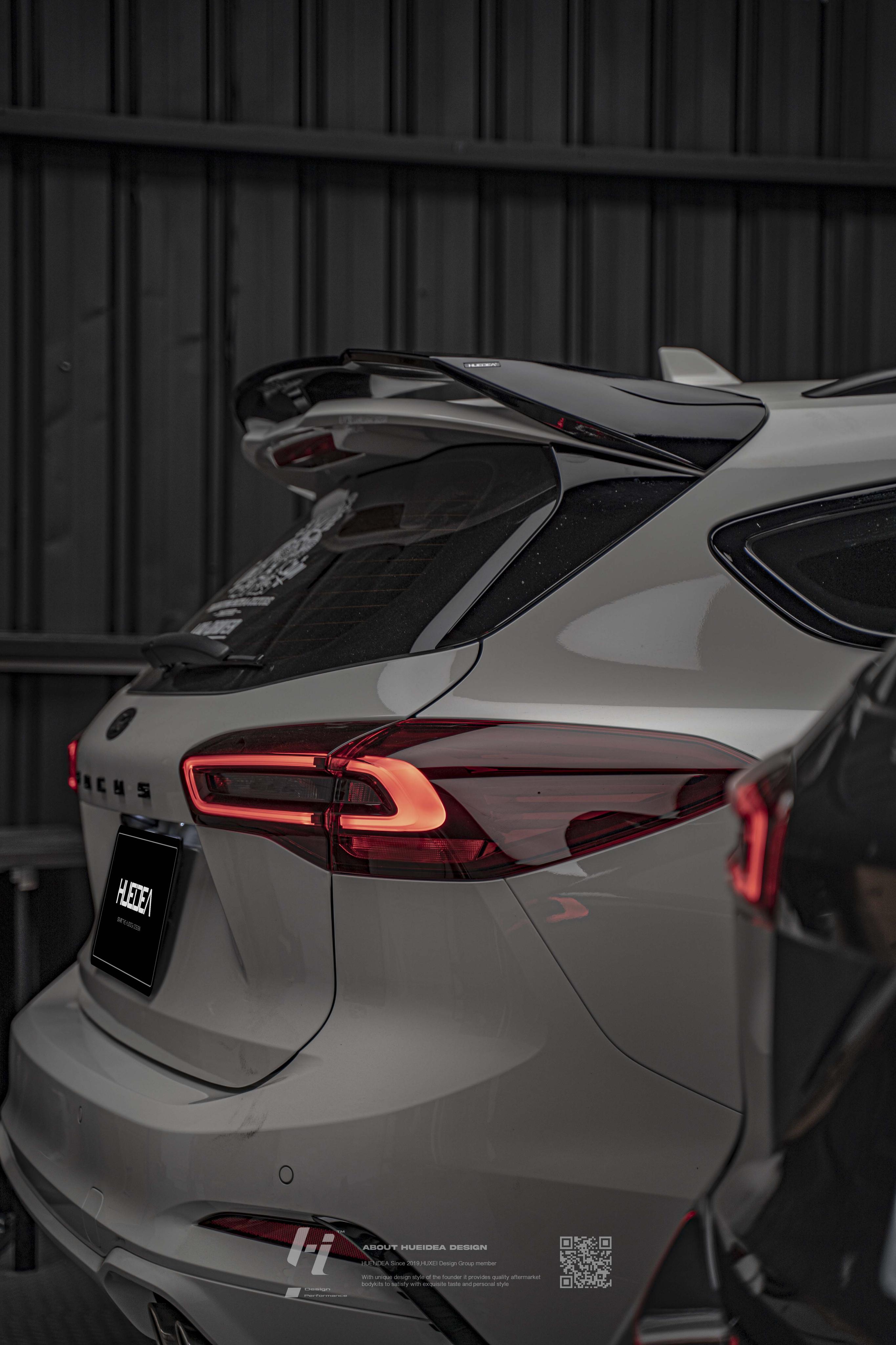 FORD FOCUS 1.5T Wagon/ST Wagon 外觀套件/亮黑款尾翼/SPOILER | 蝦皮購物