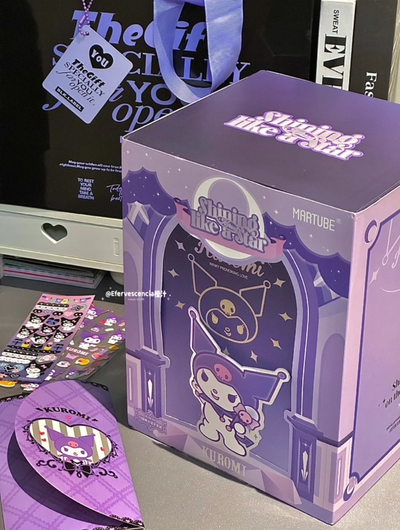 超多款👑【正品免運】💜🖤𝑲𝒖𝒓𝒐𝒎𝒊🔊♡少女心選品｜酷洛米音響♡ 馬克圖布庫洛米舞台音響YYDS.us_ | 蝦皮購物