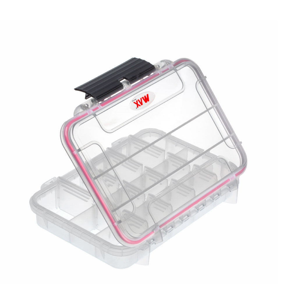 【上洛】Max Case 義大利製造 002T 透明防水防塵盒 (可拆式四格間) 防撞防塵 防水 保護盒 台灣公司貨 | 蝦皮購物