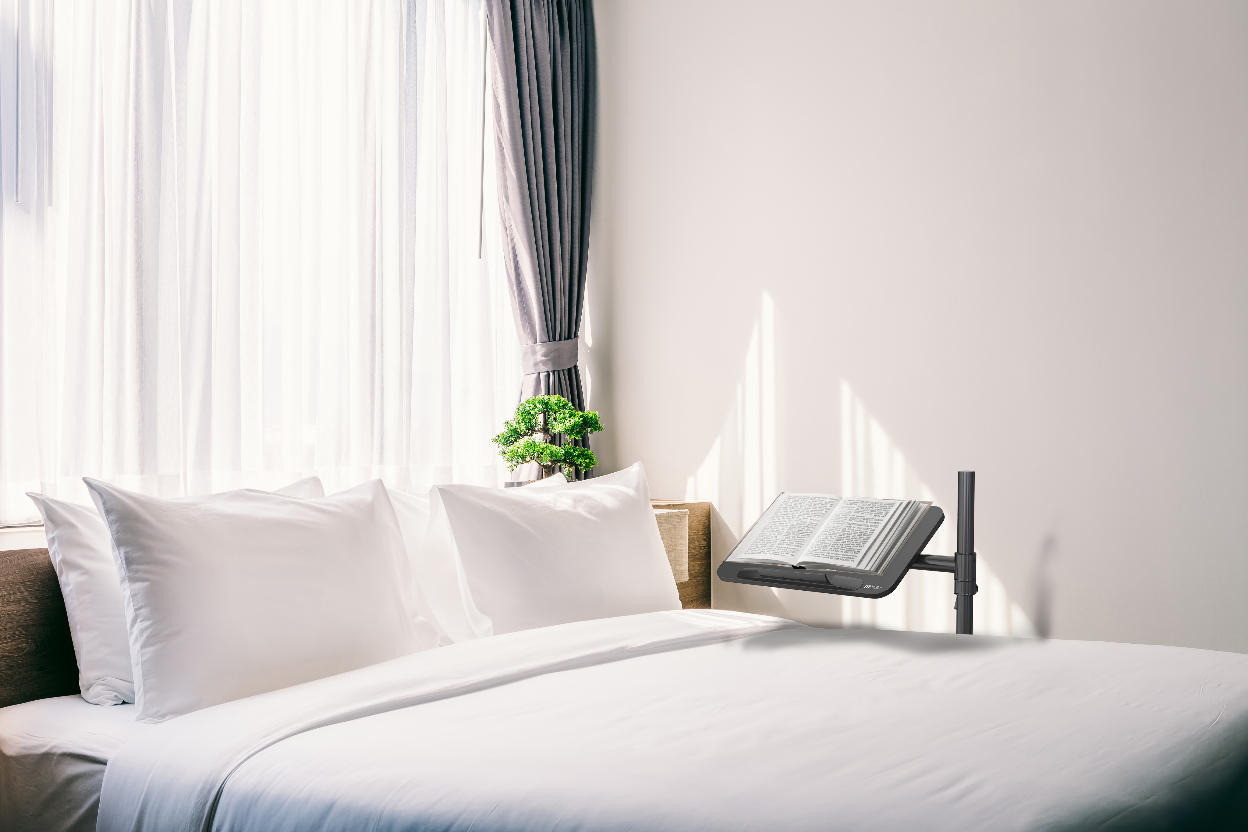 【瑞米 Raymii】VDA-11 多功能夾桌式床邊桌架 筆電托架 閱讀支架 書架 食譜架 平板支架 平板架 | 蝦皮購物