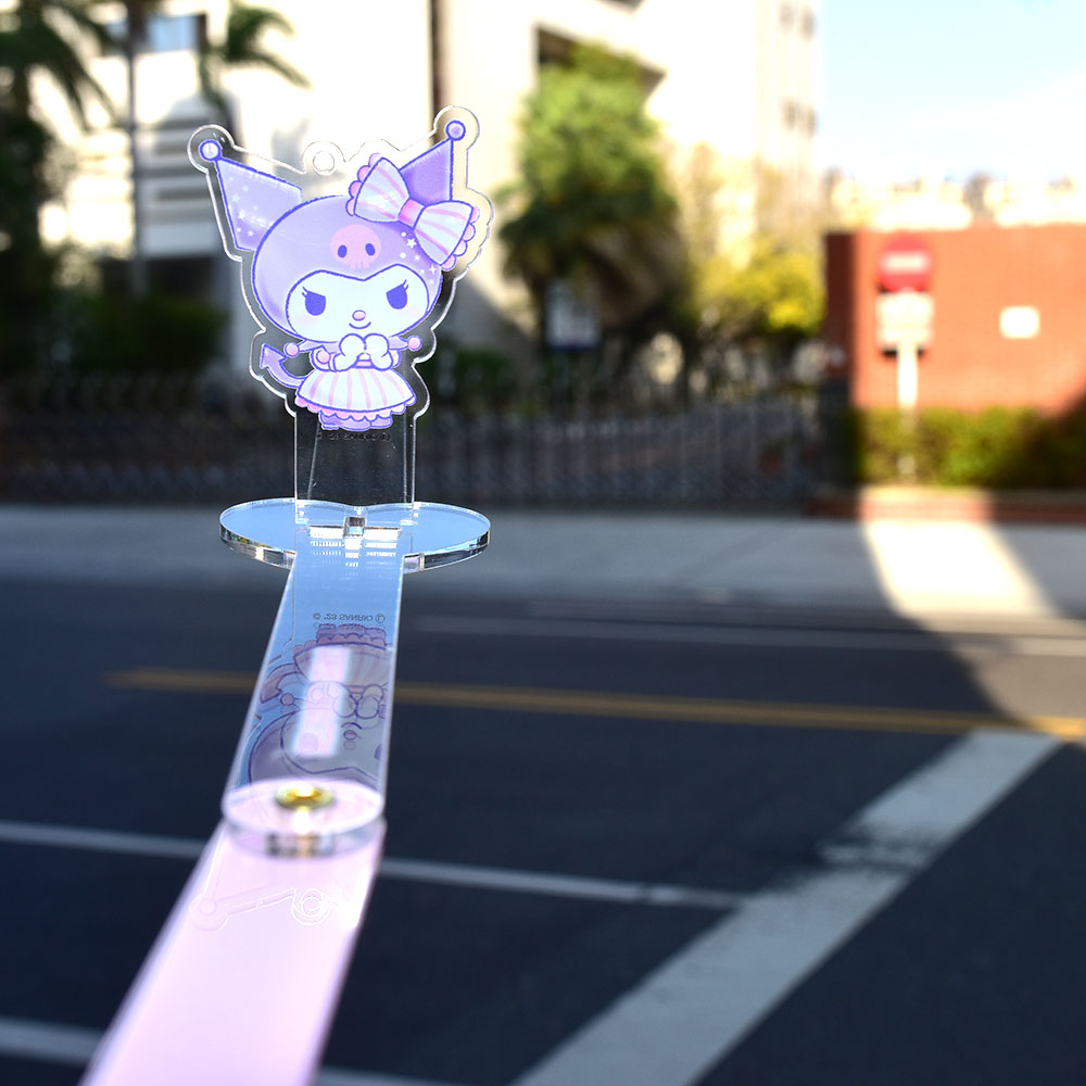 Sanrio 酷洛米 一起出去玩 自拍棒 吊飾 日本正版 三麗鷗 mu208 | 蝦皮購物