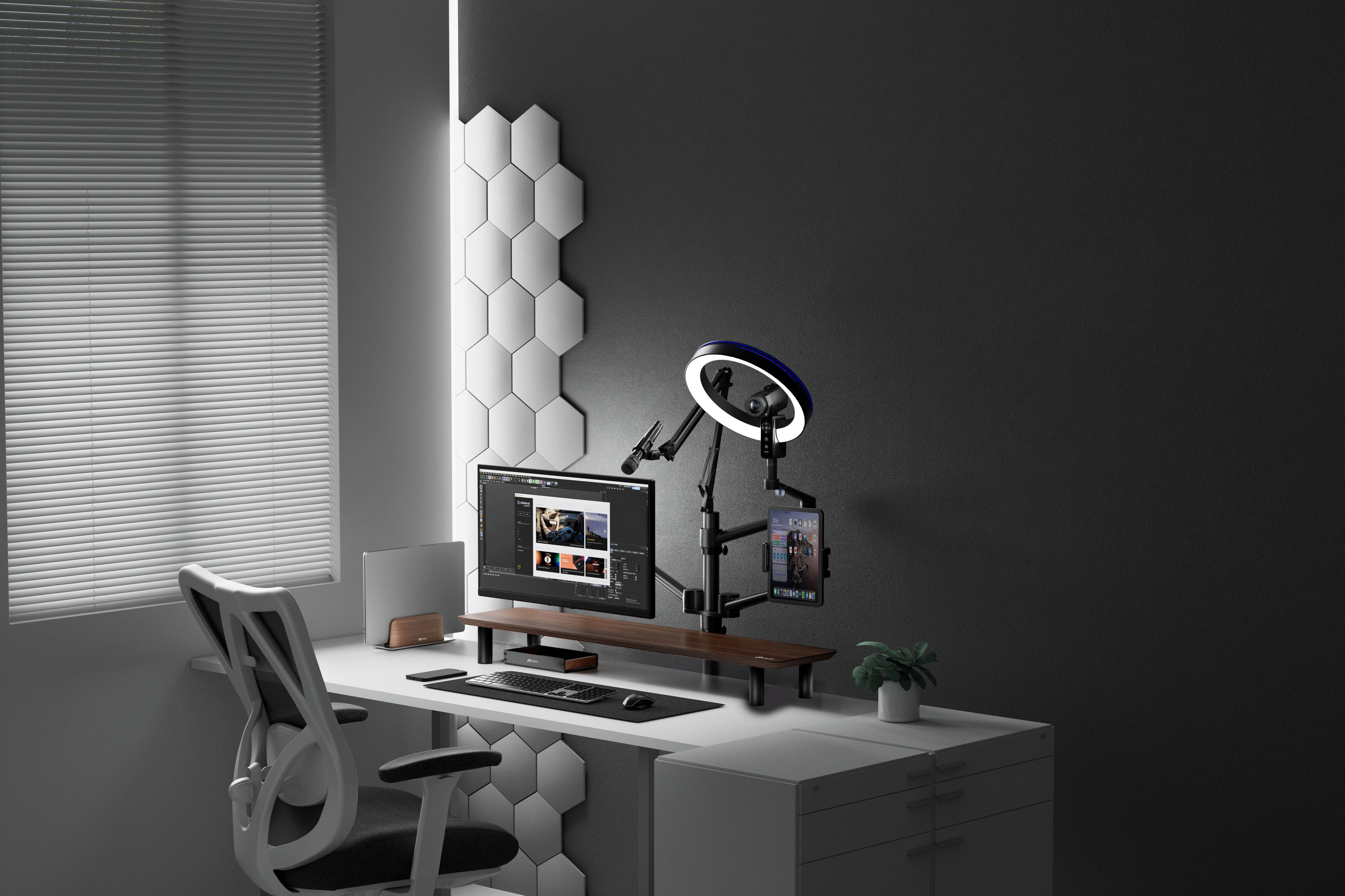 【瑞米 Raymii】ND-107 桌上型多功能電腦螢幕桌架 螢幕架 螢幕增高架 筆電支架 增高架 電腦架 | 蝦皮購物