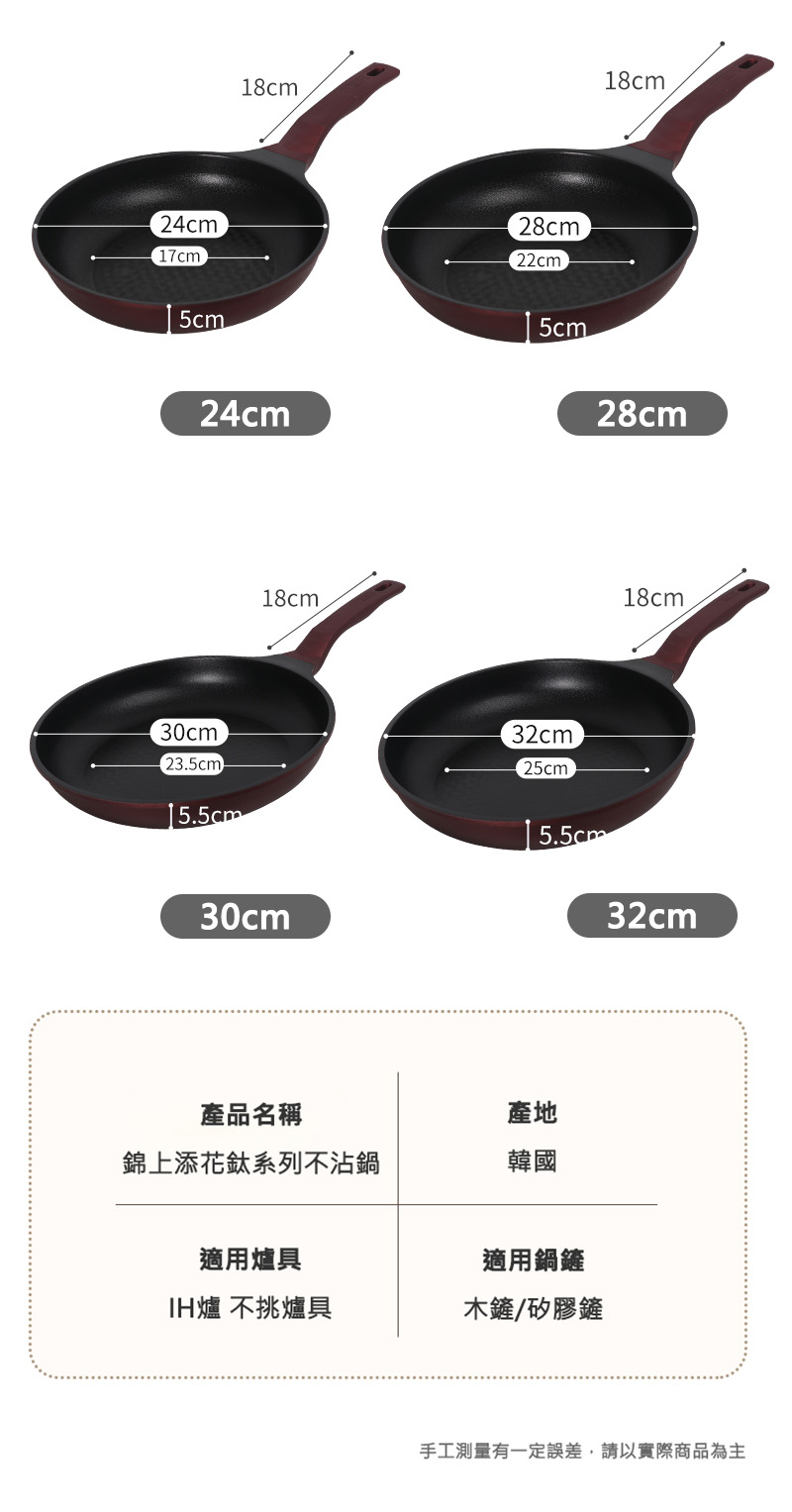 【韓國KitchenArt】SGS無毒塗層 平底鍋 IH超導瞬熱不沾鍋 平煎鍋 IH高導熱輕量24/28/30/32cm | 蝦皮購物