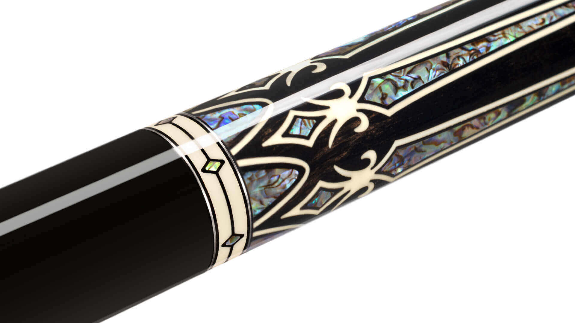 【TS撞球】美洲豹 Predator Ikon 2 CRM 黑檀木 貝殼鑲嵌 光把 單後節 | 蝦皮購物