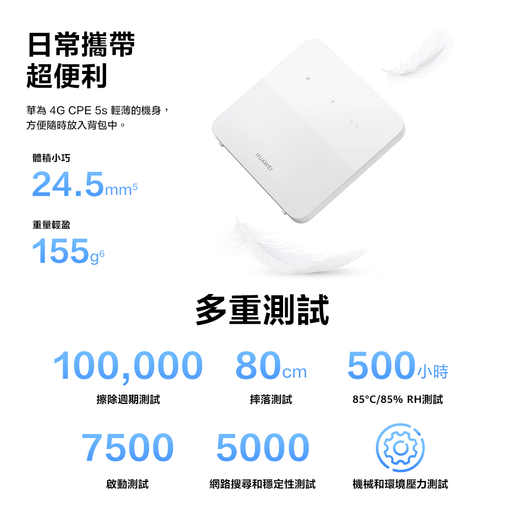 HUAWEI 華為 4G CPE 5s 路由器（B320-323）無線網路 wifi分享器 Wi-Fi 分享器 | 蝦皮購物