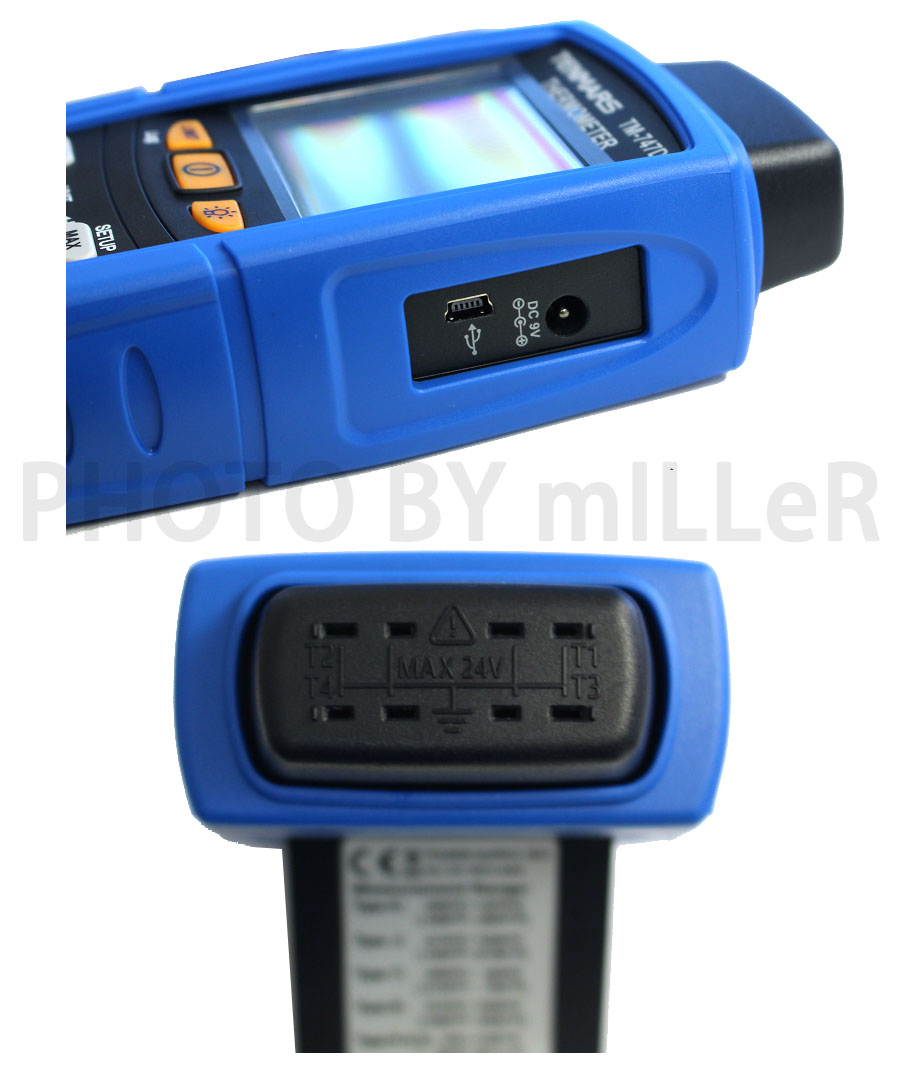 【含稅-可統編】TENMARS TM-747D 四輸入溫度錶資料記錄 7種熱電偶量測選擇: K/J/T/E/R/S/N型 | 蝦皮購物