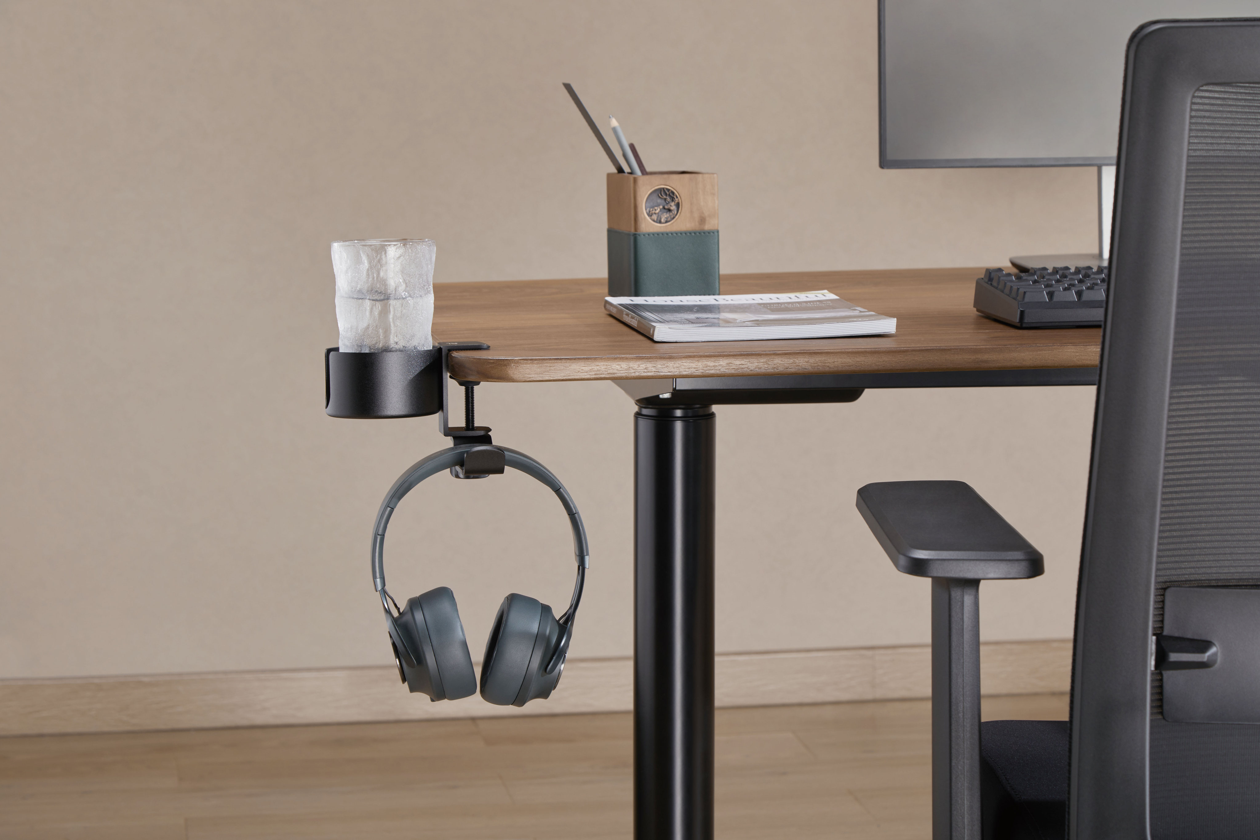 瑞米 Raymii LSA-73 鋁合金夾桌式耳機掛勾支架杯架 杯架 電競耳麥架 收納架 全罩式耳機桌面收納 | 蝦皮購物