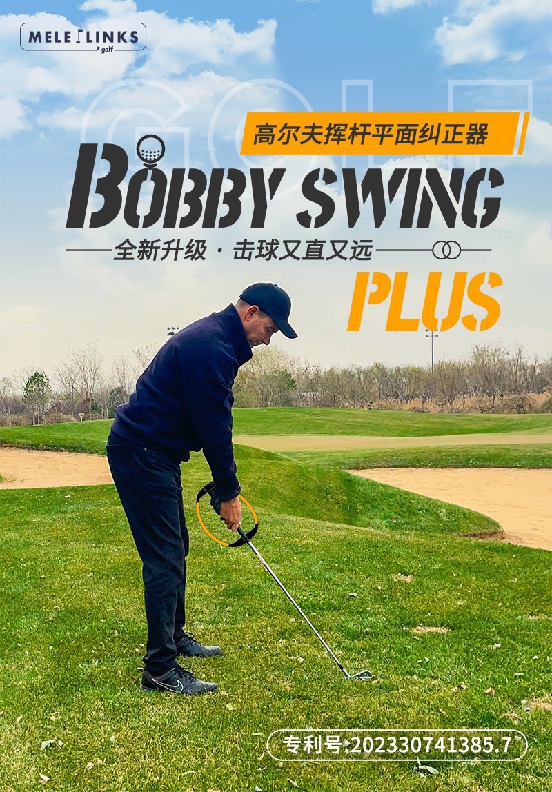 MELE 🚩LINKS Bobby Swing Plus高爾夫 揮桿平面糾正器 | 蝦皮購物