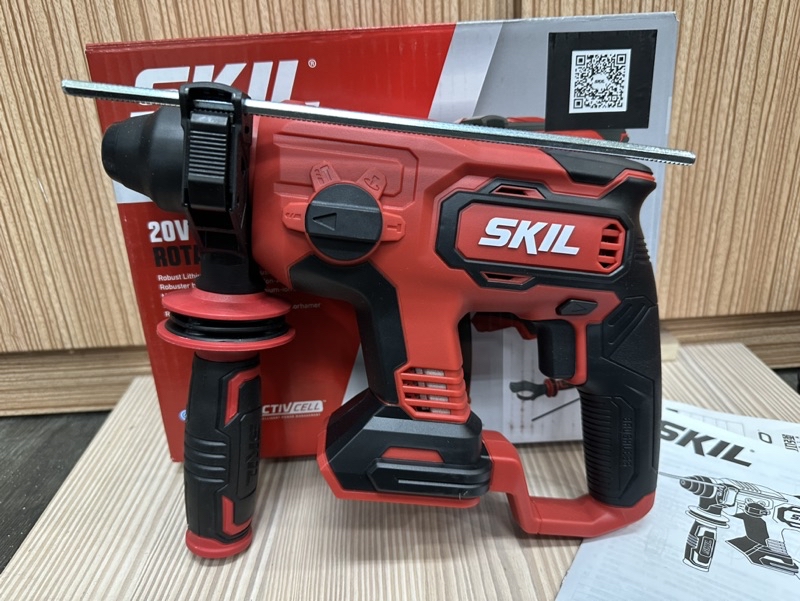 Devon大有製造Skil世旗艦機1704鋰電20v多功能衝擊電錘鑽緊湊機身大功率強勁快換四溝鑽尾水泥牆工地鑿切好幫手 | 蝦皮購物