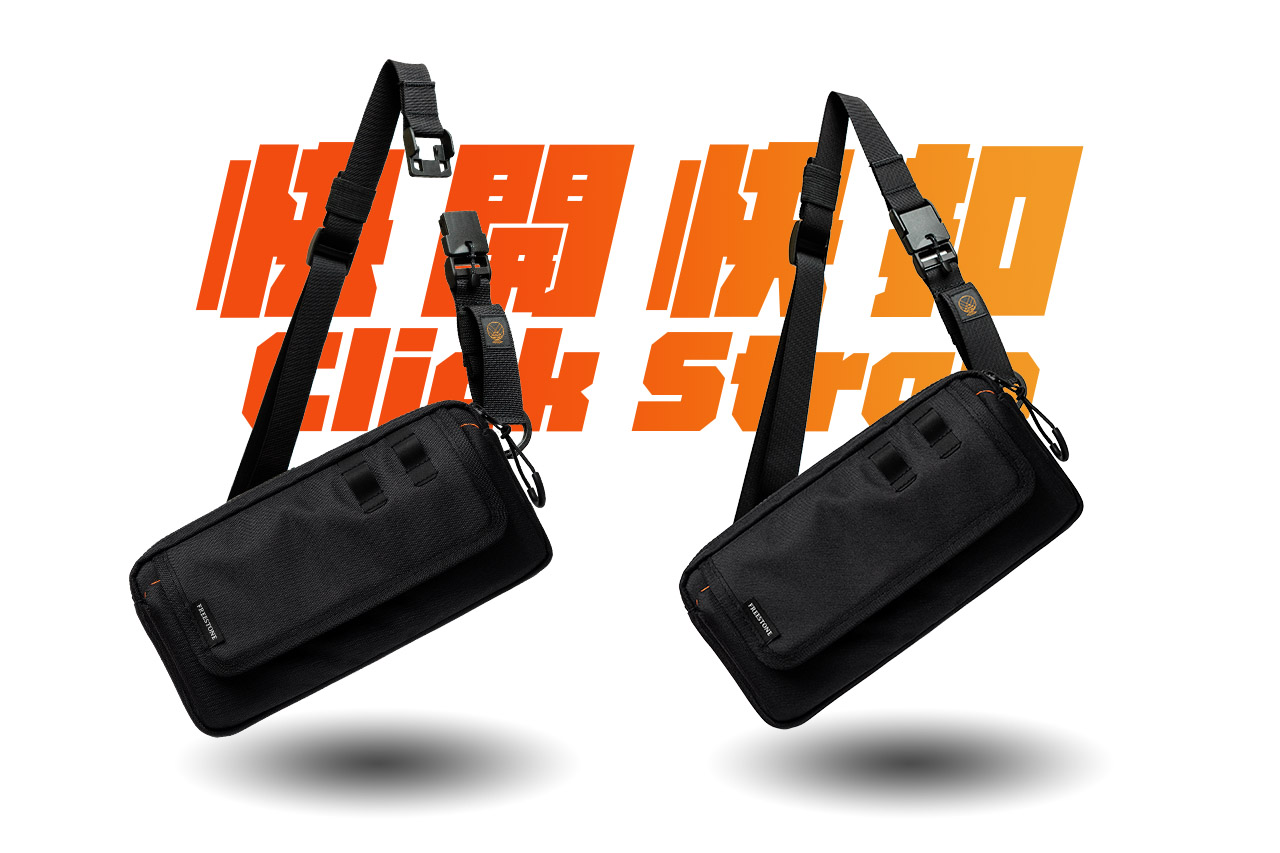 【FREESTONE】Fastpac 快翻小包 - 火岩黑 - 快扣背帶版 | DWR防潑水 快扣設計 胸包 腰包 | 蝦皮購物