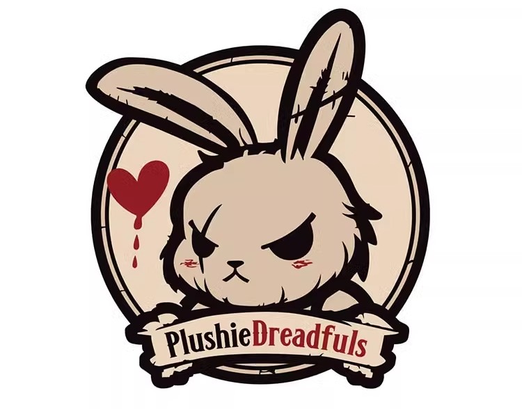 American McGee心理健康娃娃/PTSD Bunny/創傷後壓力症候群 | 蝦皮購物