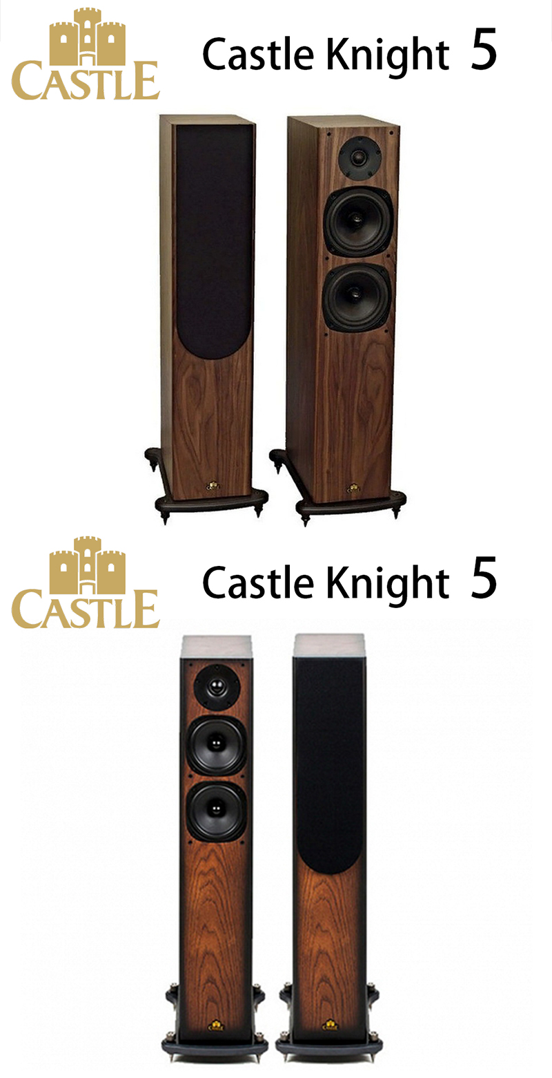 英國 Castle 城堡 Knight 5 騎士系列5號 落地式喇叭 /對 | 蝦皮購物