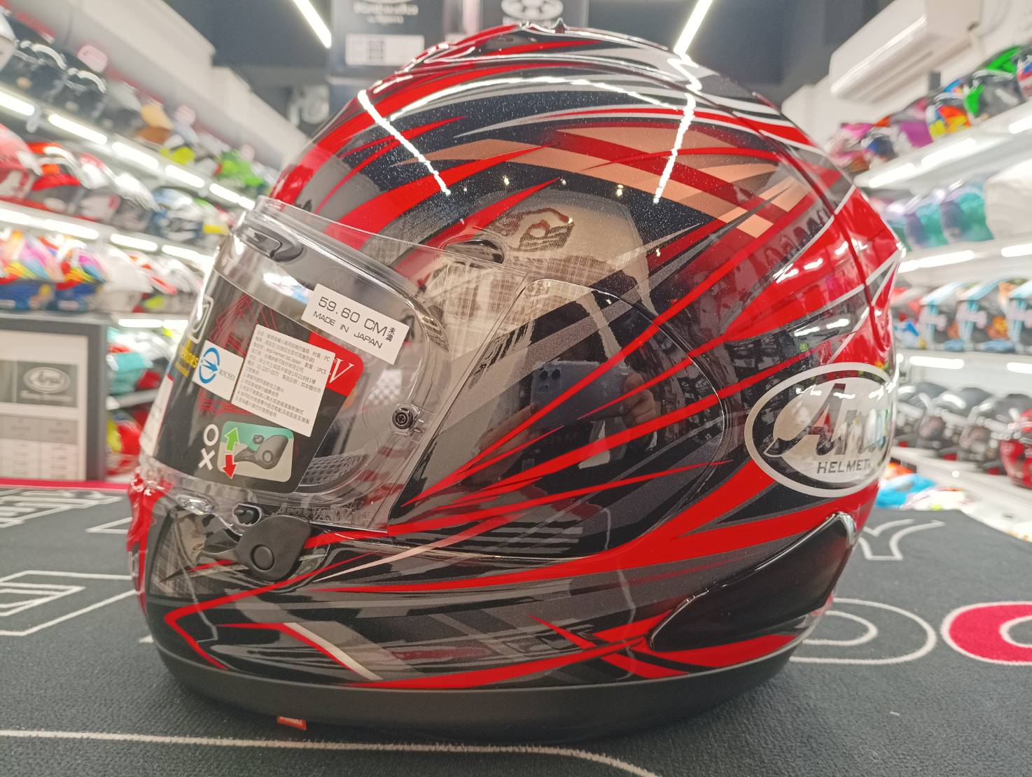 ARAI RX7X RADICAL『老王部品店』 | 蝦皮購物