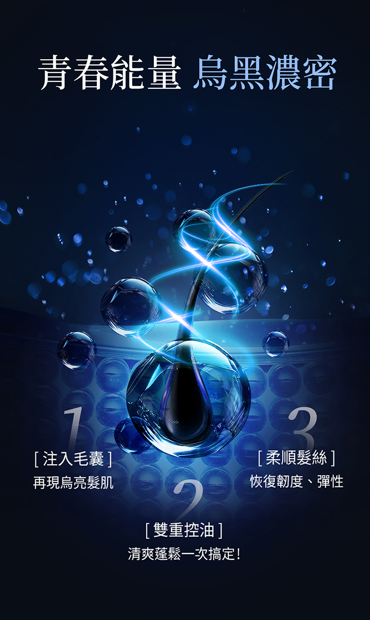 BHK's 婕絲生 喚黑洗髮精 (400ml/瓶)2瓶組 官方旗艦店 | 蝦皮購物