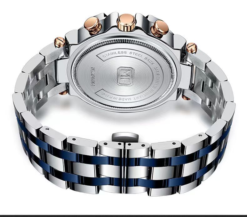 爆款 MINI FOCUS MF0470G進口機芯 男錶 防水手錶 夜光手錶 鋼帶手錶 石英手錶 防水錶 腕錶 男手錶 | 蝦皮購物