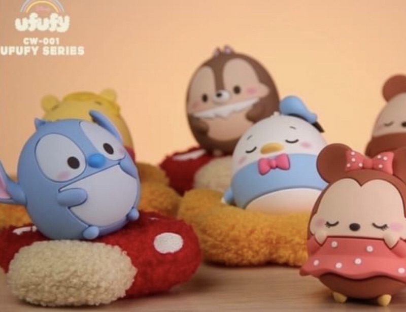 阿頑宅一起 野獸國 CW001 Ufufy圓滾滾系列 7-11集點 史迪奇 維尼 奇奇蒂蒂 米奇 米妮 唐老鴨 生日禮物 | 蝦皮購物