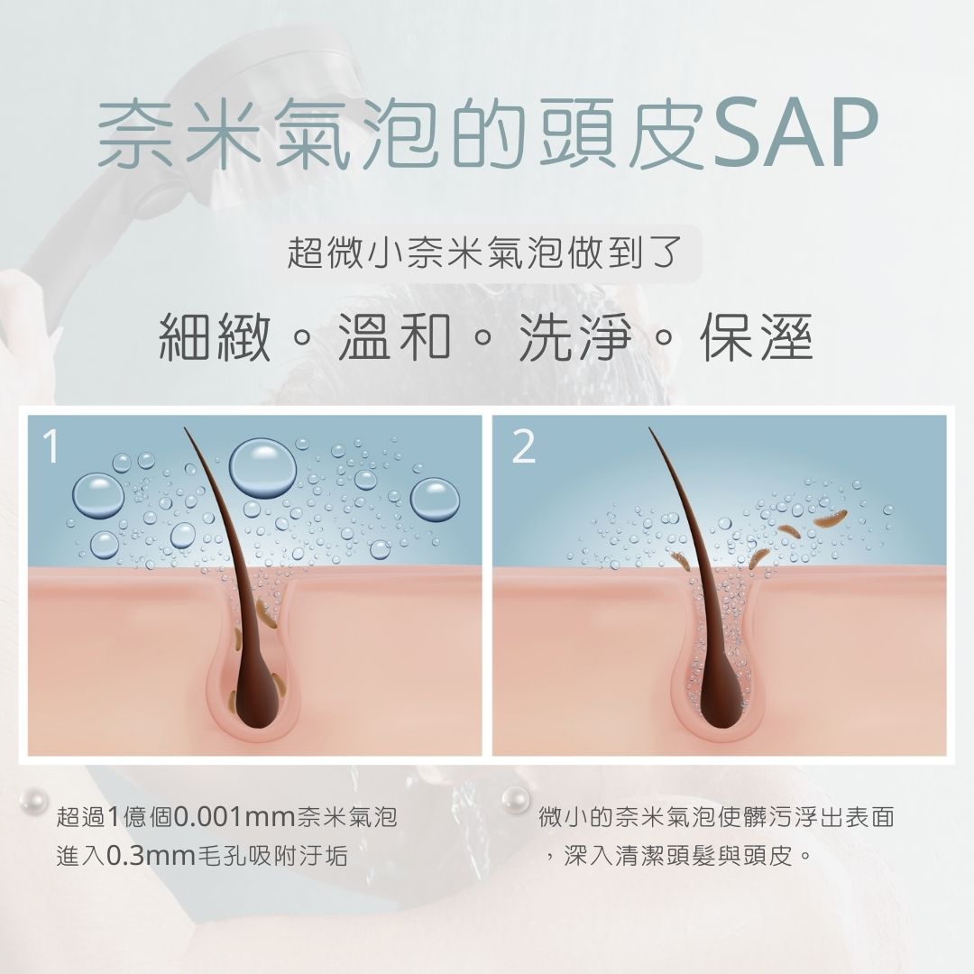 MIZSEI 奈米氣泡美肌蓮蓬頭-日本製-BUBBLY MISTY SH23B-亞黑色(全黑) | 蝦皮購物