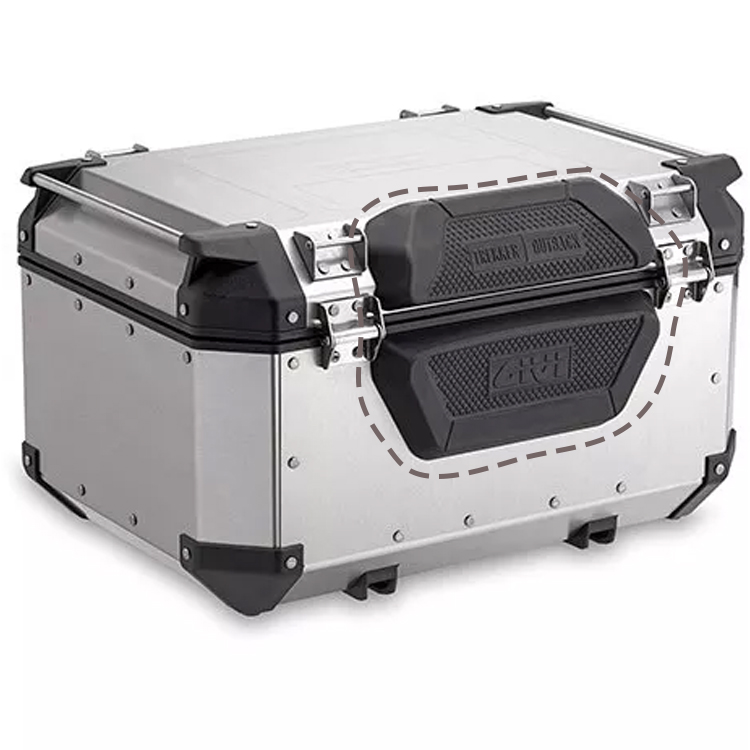 。摩崎屋。Givi E158 / OBK58A/B / OBK58 / 後箱專用 行李箱專用後靠背 / 軟墊 / 背靠 | 蝦皮購物