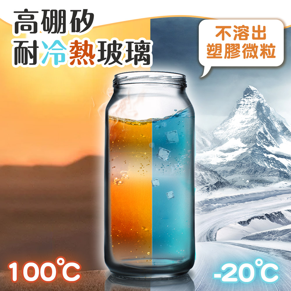 JOJOGO 大容量玻璃運動水瓶 1800ML 玻璃水壺 水壺 冷水壺 玻璃水瓶 運動水壺 玻璃水杯 雙層玻璃杯 水瓶 | 蝦皮購物