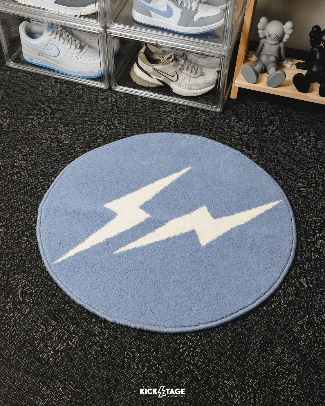 Fragment Design PEACE PIECE Rug 閃電 羊毛 地毯 【PPG22008】上海限定 藤原浩 | 蝦皮購物