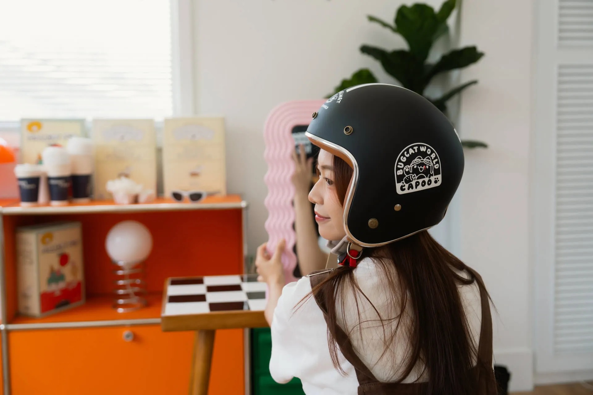 NIKKO N401 咖波10周年飛天車車黑色限定款 x 經典黑貓蟲復刻安全帽 復古安全帽 送防水長鏡片 附發票 | 蝦皮購物