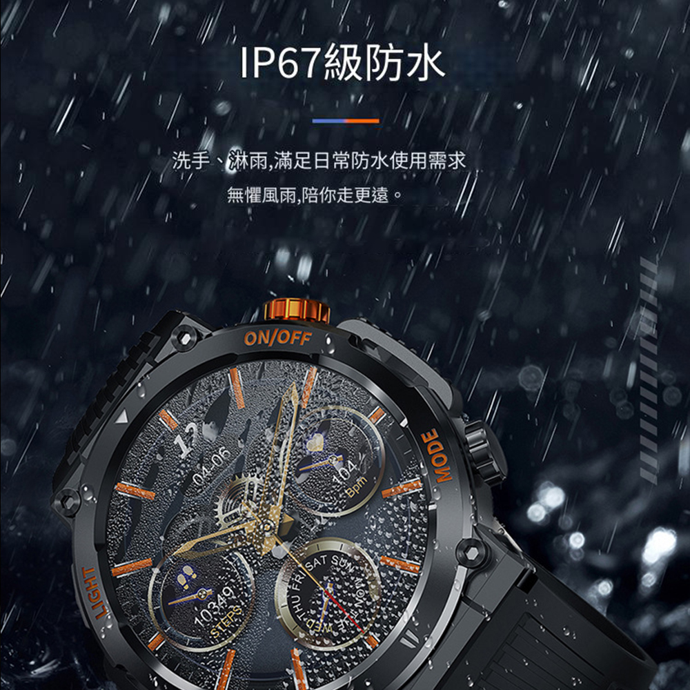 【MIVSEN】 台灣版line通話手錶 指南針 心率藍牙通話手錶 藍牙手錶 計步運動 H17 | 蝦皮購物