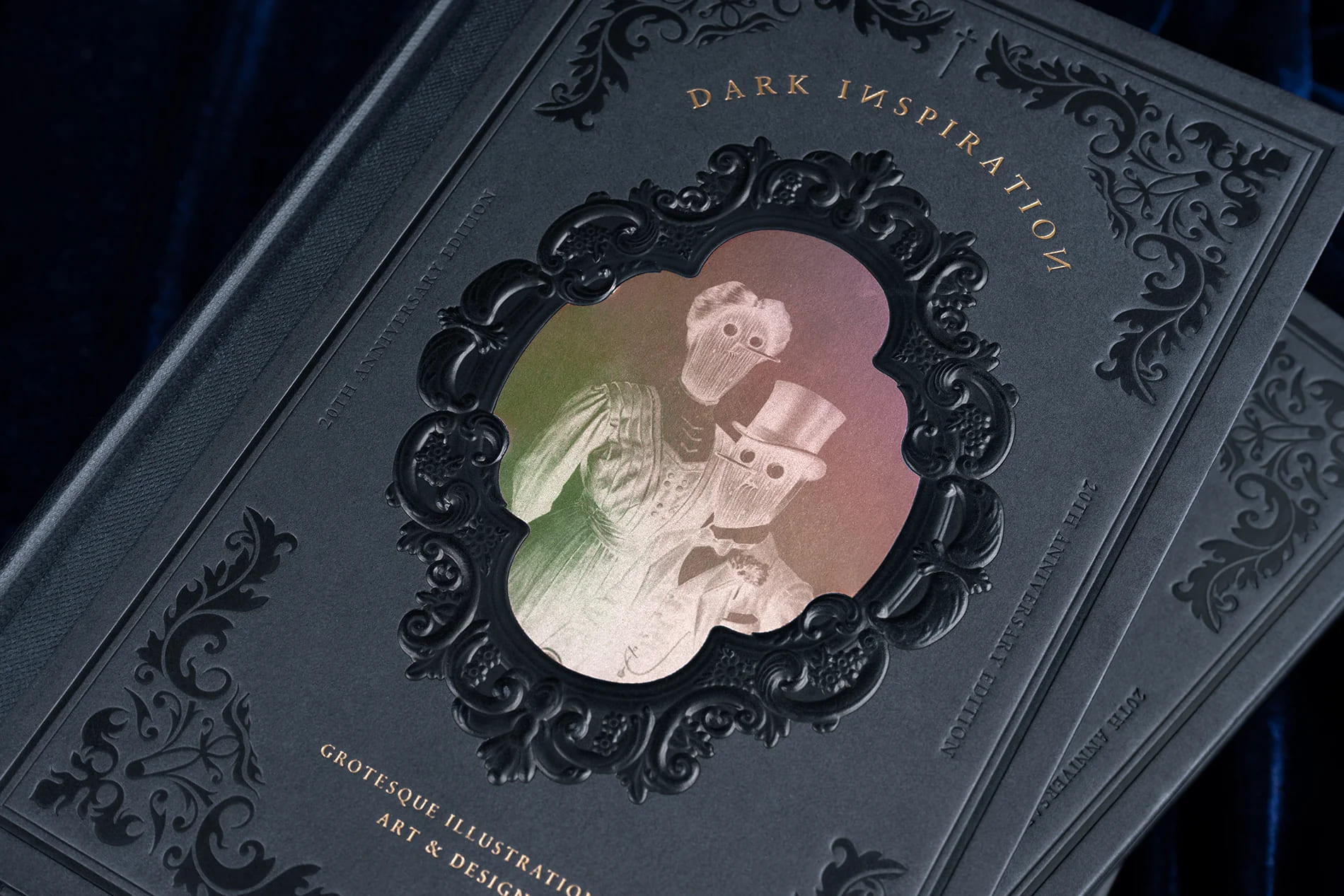 Dark Inspiration 20th Anniversary Edition: Grotesque illustrations, art ...