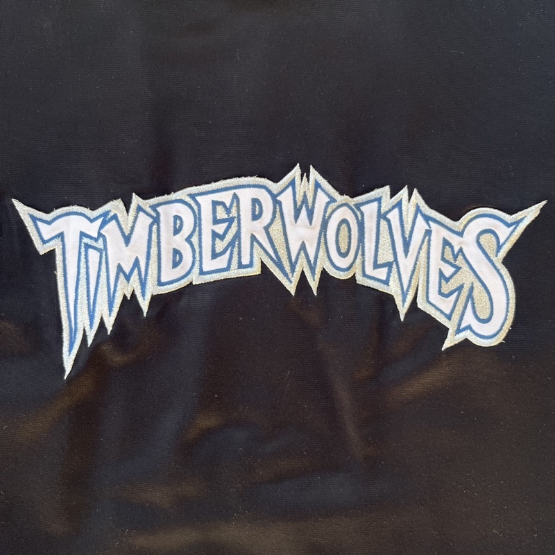 Timberwolves 2004/05 Warm Up Jacket 🐺 Reebok 灰狼隊 熱身外套 NBA 外套 | 蝦皮購物