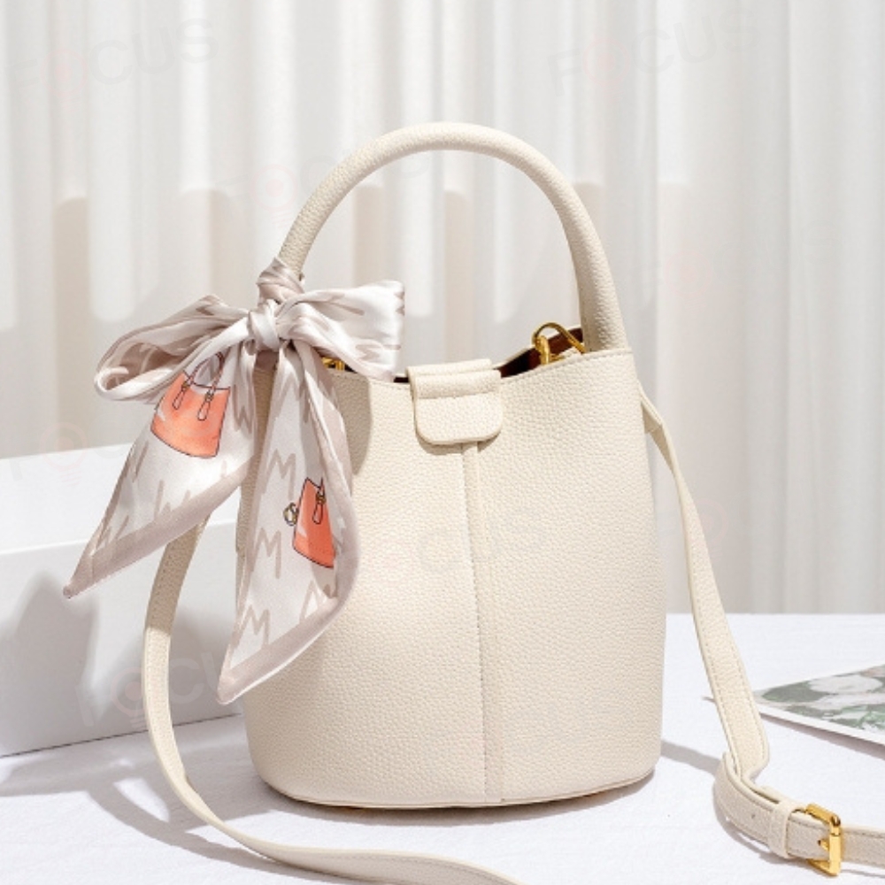 【BAGGLY&CO】洛歇爾輕巧真皮手提水桶包 女生包包 側背包 斜背包 手提包 牛皮包 水桶包 子母包 包包女生 | 蝦皮購物