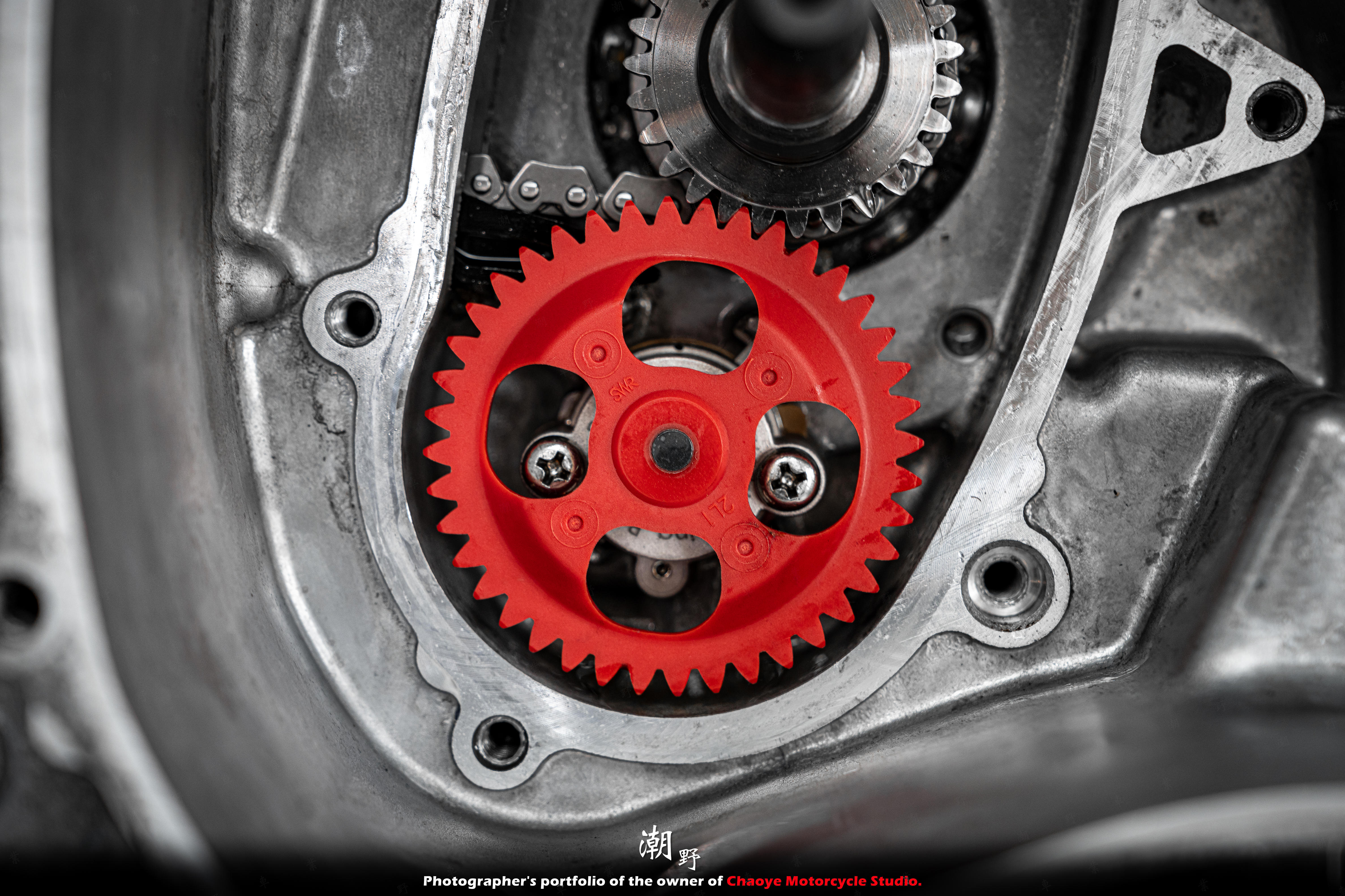 台中潮野車業 SWR B8R 加大機油泵浦 適用 六代勁戰 水冷BWS NMAX AUGUR FORCE 2.0 | 蝦皮購物