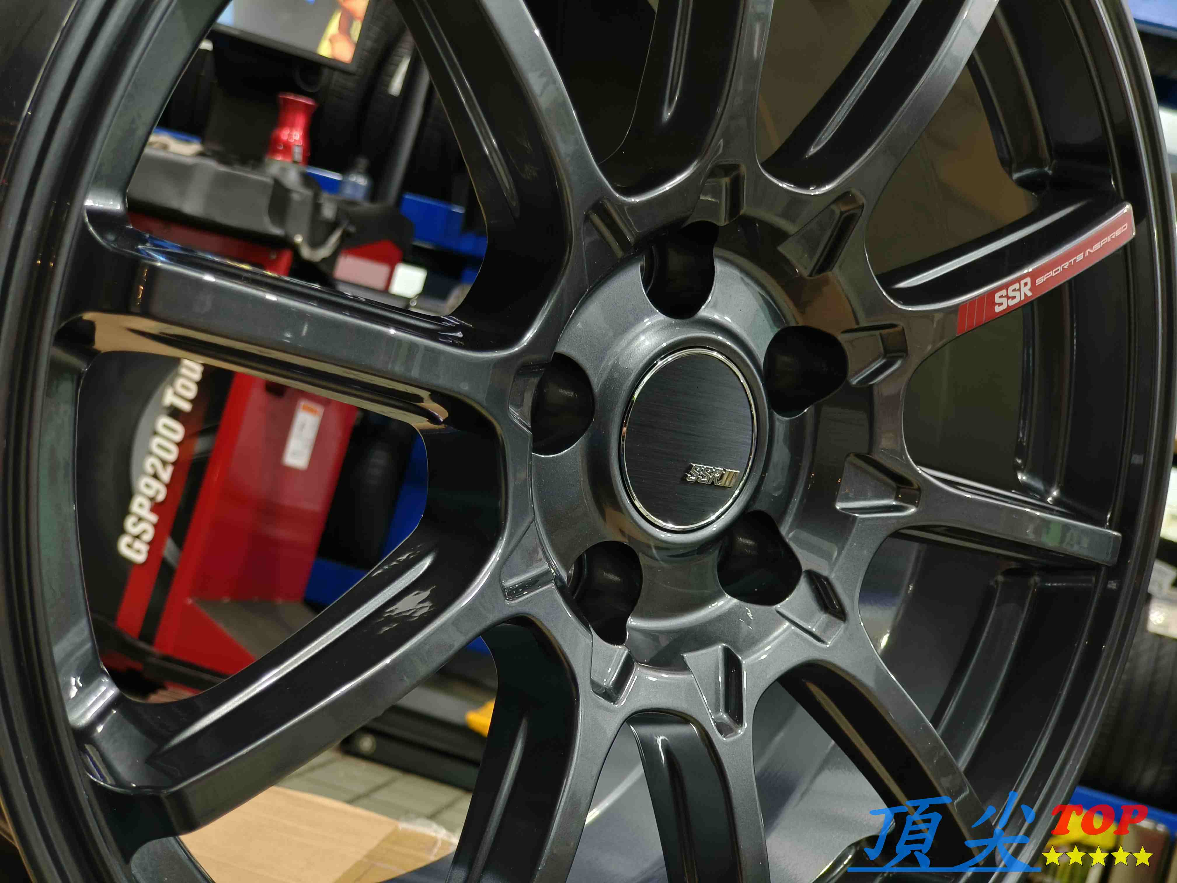 【頂尖】全新SSR GTV05 18吋/19吋 8J 5X100/5X114/5X112 亮鐵灰 旋壓鋁圈 SSR鋁圈 | 蝦皮購物