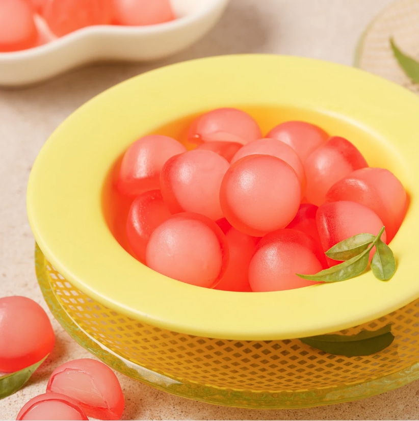 [預購] Peacock 水果夾心軟糖 36g*6入 荔枝/芒果/葡萄/水蜜桃 水果軟糖 夾心軟糖 韓國軟糖🇰🇷韓國代購 | 蝦皮購物