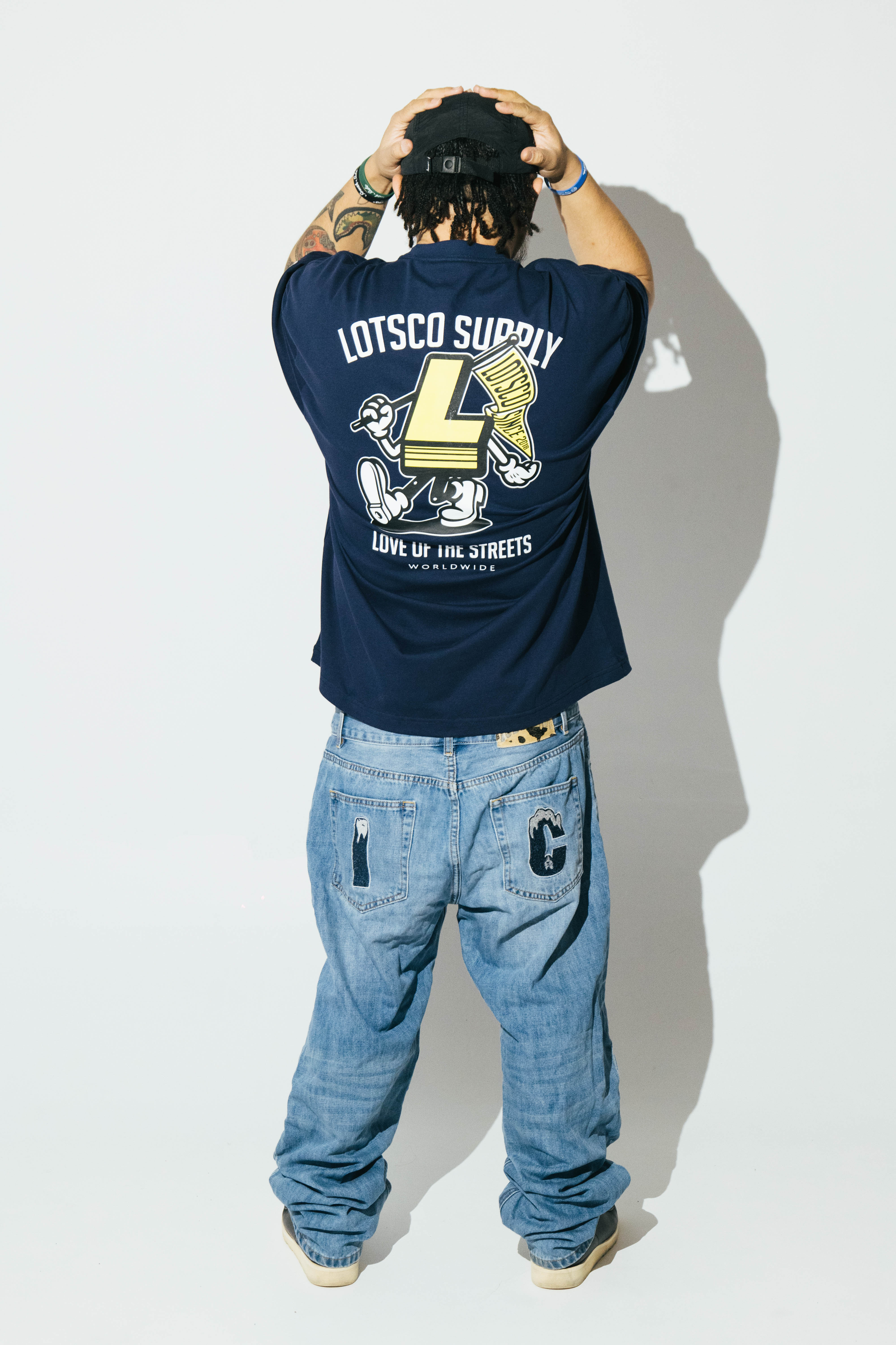 LOTSCO SINCE 2018(深藍/白) | 蝦皮購物