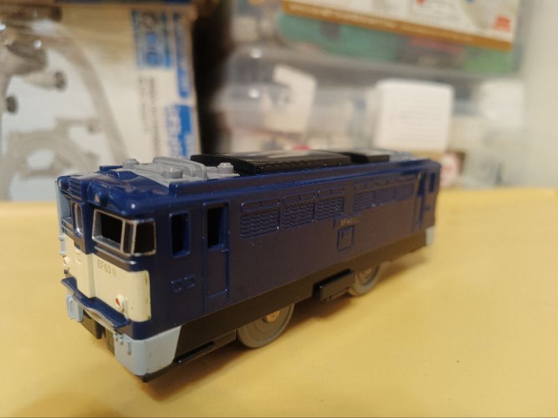 プラレール.多美火車.tomy火車.機關車.EF63-11&12號機./plarail火車（無盒） | 蝦皮購物