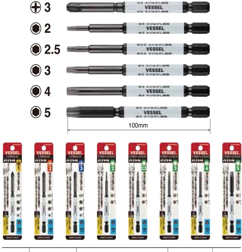 新品爆款 VESSEL 220 P1保固日本制含稅發票電動起子三段扭力電動螺絲起子螺絲刀 | 蝦皮購物