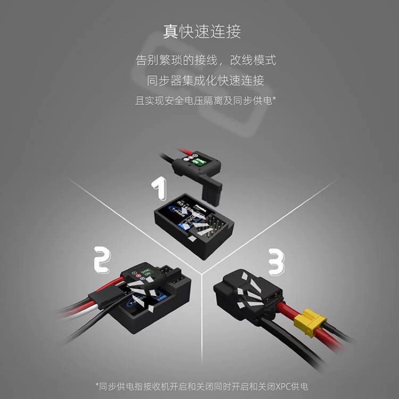 《賽鋒模型》MAD XPC智慧型UBEC 電源供應器 低壓防水保護模組 快插式 舵機獨立供電 | 蝦皮購物