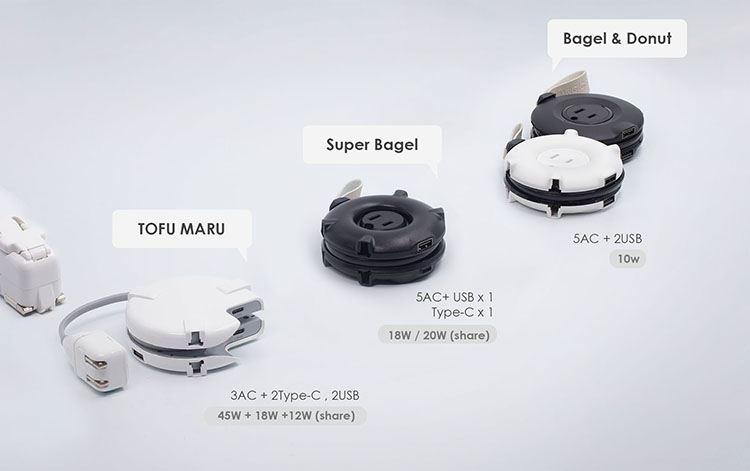 【導遊代購】加送3個月保固 Mogics Super Bagel 現貨旅充/貝果/Power Bagel/旅行必備! | 蝦皮購物